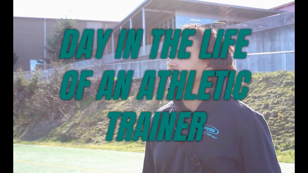 Day in the Life of an Athletic Trainer - YouTube