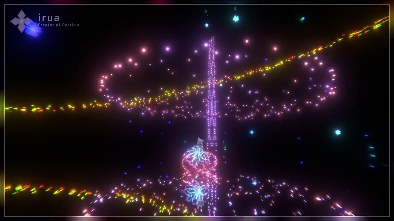 [Unity, VRC, Particle] Nebula Staff - YouTube