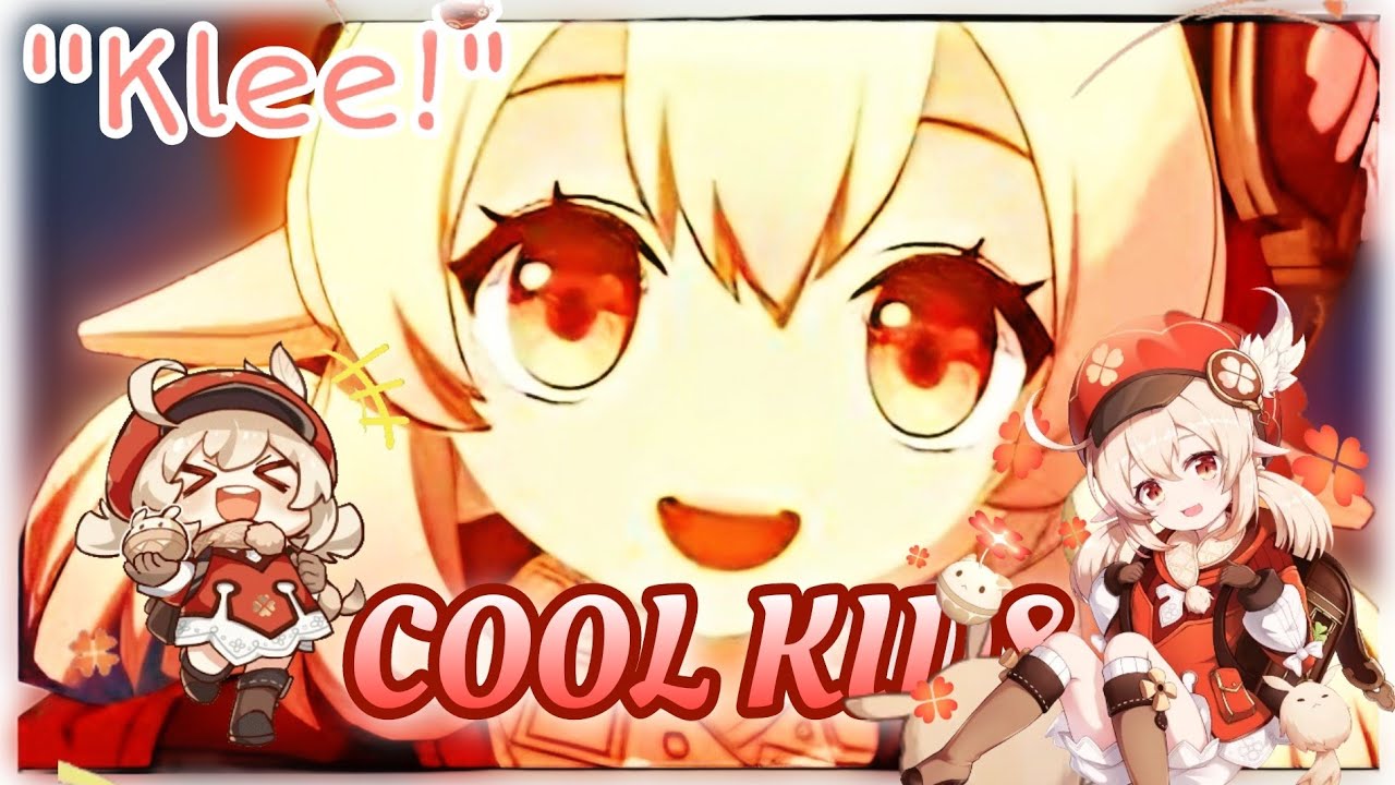 Klee / Cool kids #genshinimpact #klee - YouTube