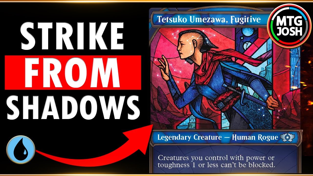 Tetsuko's Unblockable Strike Force - YouTube