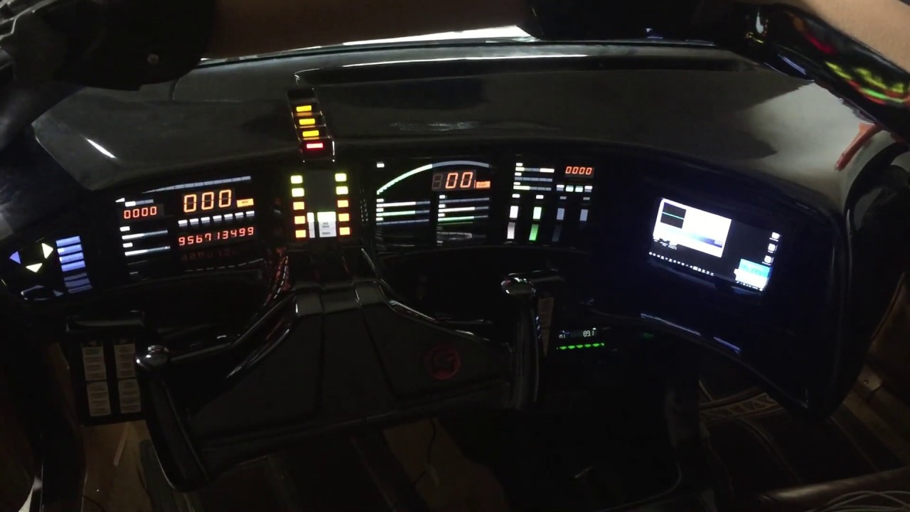 Knight Rider Dashboard - Management And Leadership