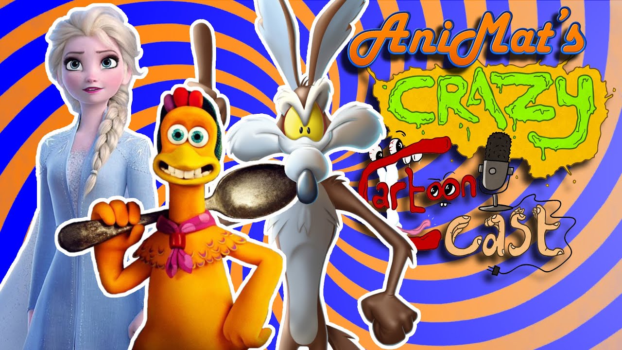 AniMat’s Crazy Cartoon Cast Ep. 278 | Dawn of the Coyote - YouTube