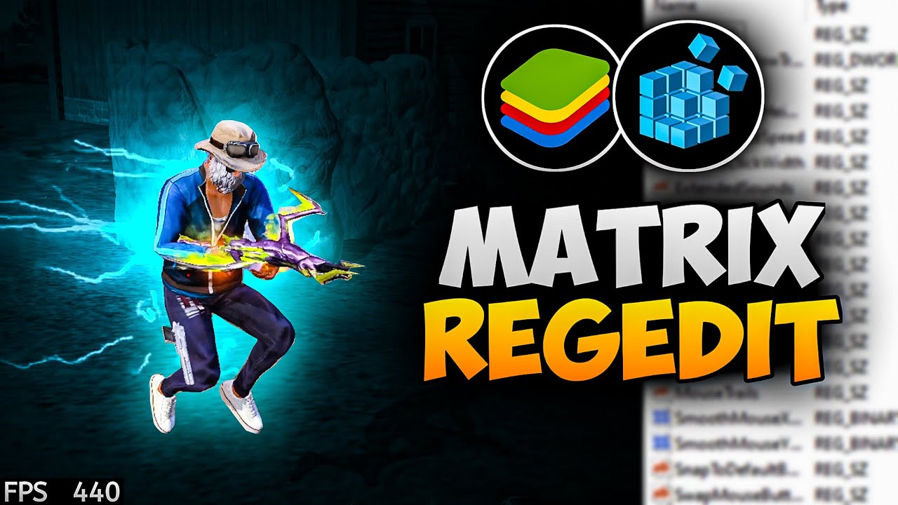 Revealing : MATRIX REGEDIT Which Gives You 97% Headshot Rate ...