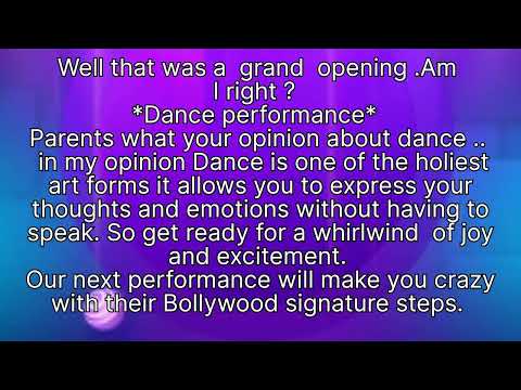 Annual Function Anchoring Script in English||Anchoring Script for ...