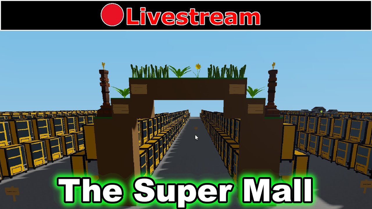 🔴Super Mall Part 572 | Roblox Islands - YouTube