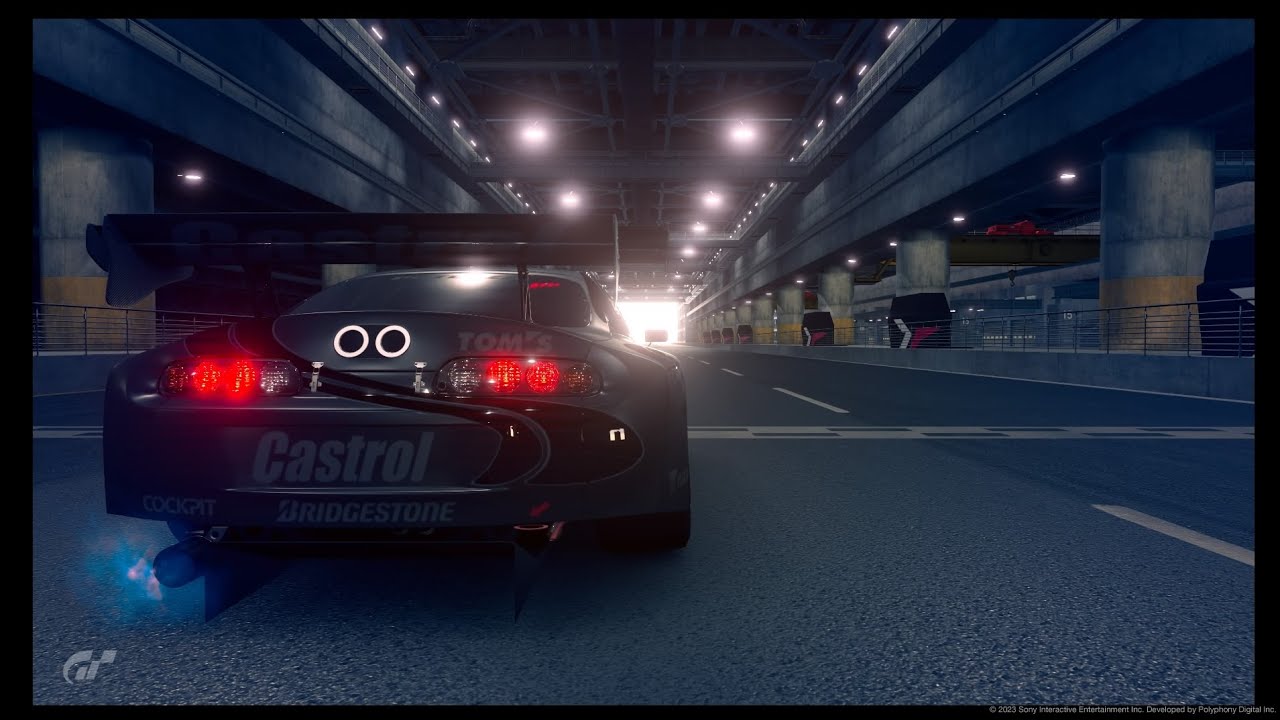 Toyota Supra GT500 '97 / Route X - Gran Turismo 7 - YouTube