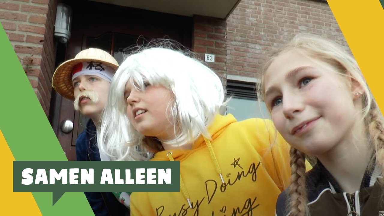 🎬 SAMEN ALLEEN - UNICEF Kinderrechten Filmfestival - YouTube