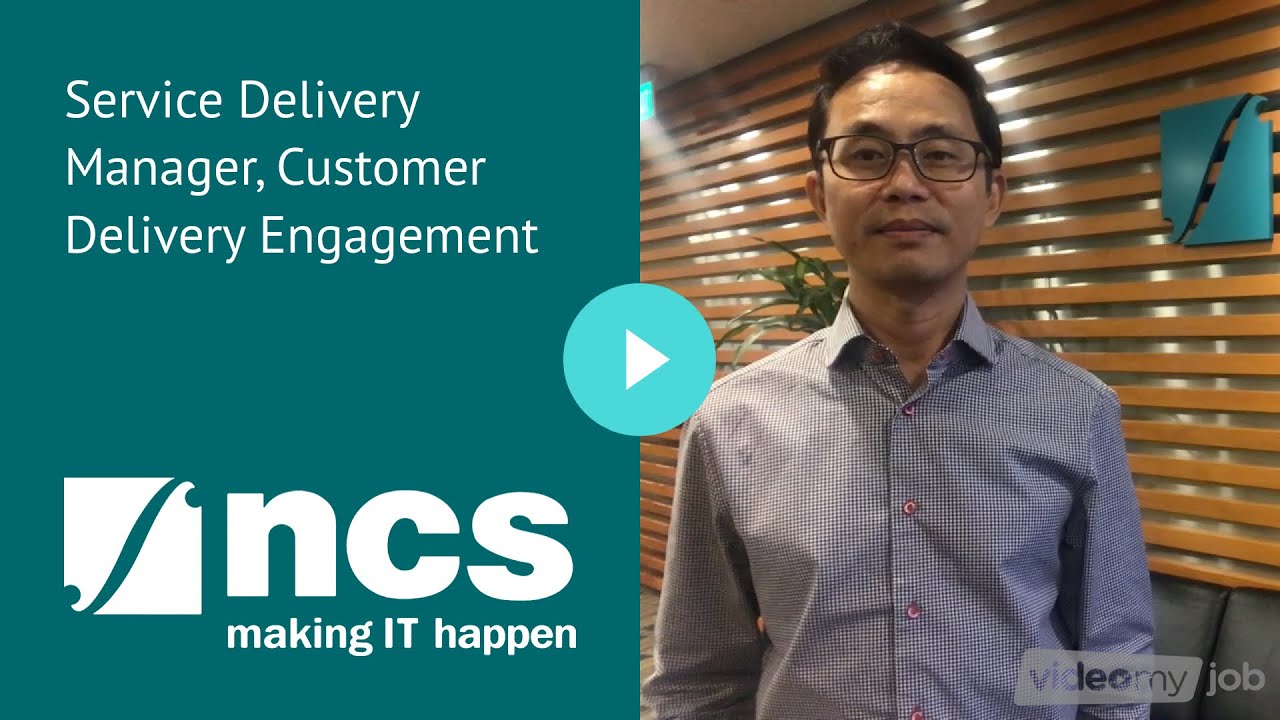 Service Delivery Manager, Customer Delivery Engagement - YouTube