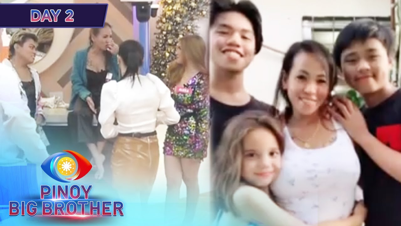 Day 2: Madam Inutz, naalala sa mga housemates ang kanyang mga anak ...