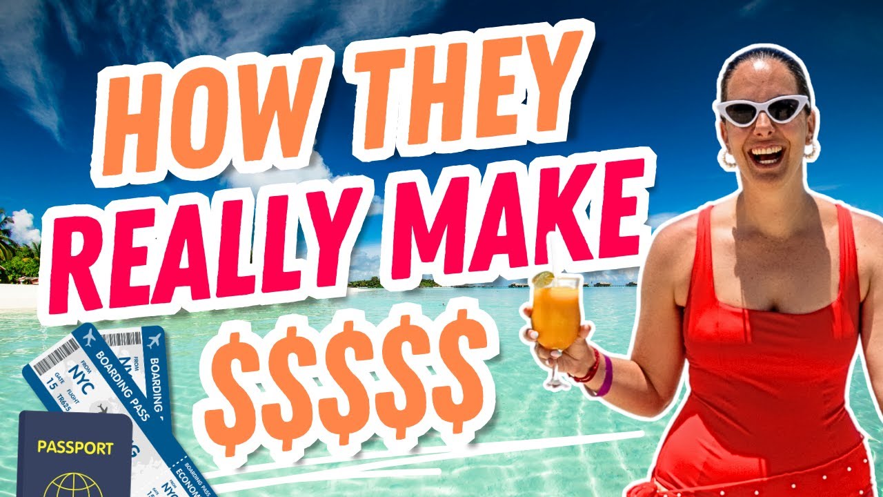 How Travel Influencers Make Money in 2026 - YouTube