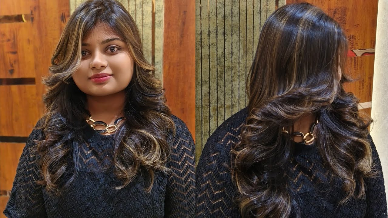 Forward graduation haircut in easy way step by step ! Soundarya salon ...