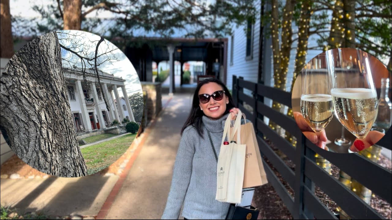Tour of Belle Meade Mansion in Nashville + Wine Tasting/Food Pairing ...