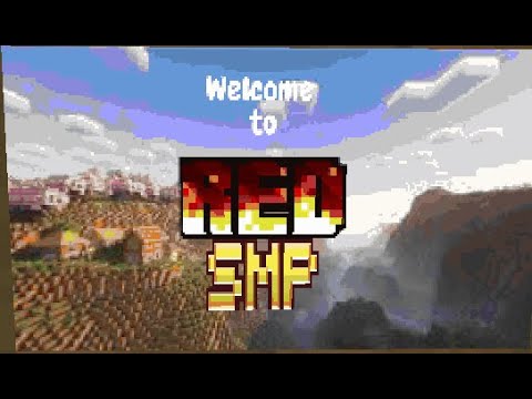 Hi all welcome to the red smp - YouTube