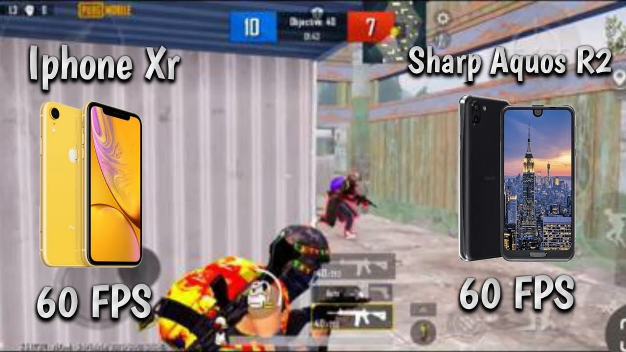 The best technique to win on iPhone XR | sharp aquos r2 vs iPhone XR ...