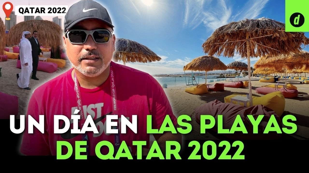MUNDIAL QATAR 2022: Conoce el B12 BEACH CLUB DOHA, la particular playa ...