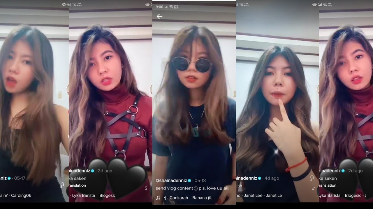 SHAINA DENNIZ PART 3 | TIKTOK COMPILATION - YouTube