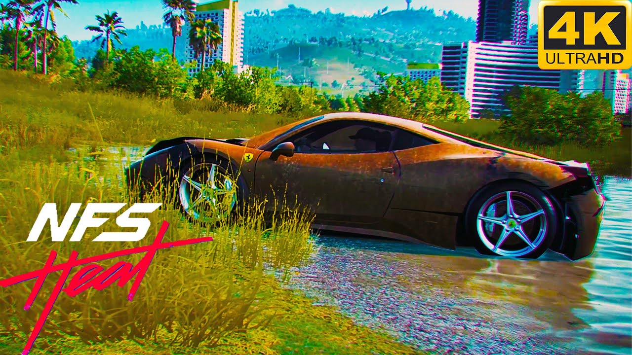 NFS HEAT | REBUILDING FERRARI 458 ITALIA | ULTRA GRAPHICS 4K 60FPS ...
