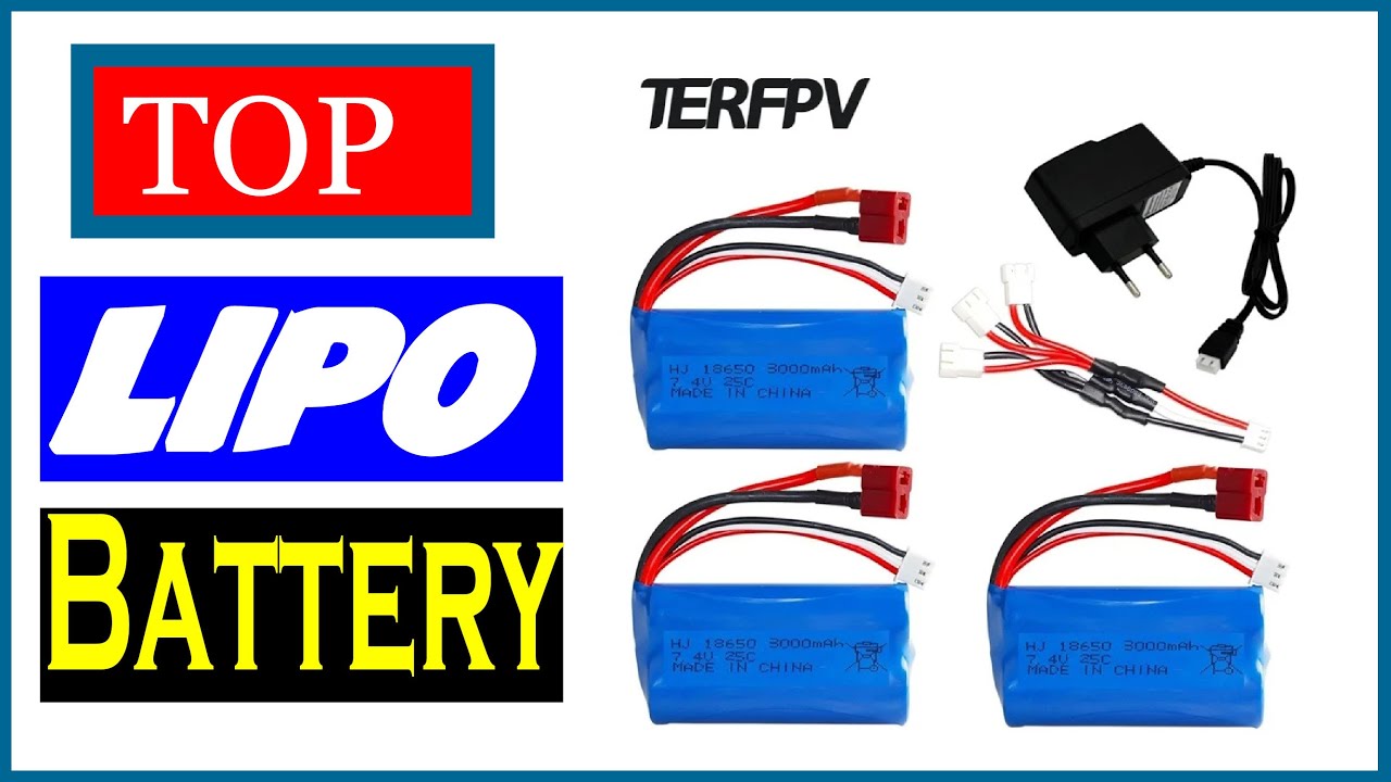 Upgrade Your WLtoys: 5 Best Lipo Batteries - YouTube