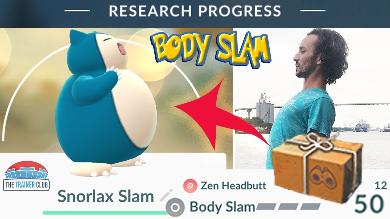 BODY SLAM SNORLAX in BREAKTHROUGH RESEARCH is a MUST HAVE! Learn WHY ...