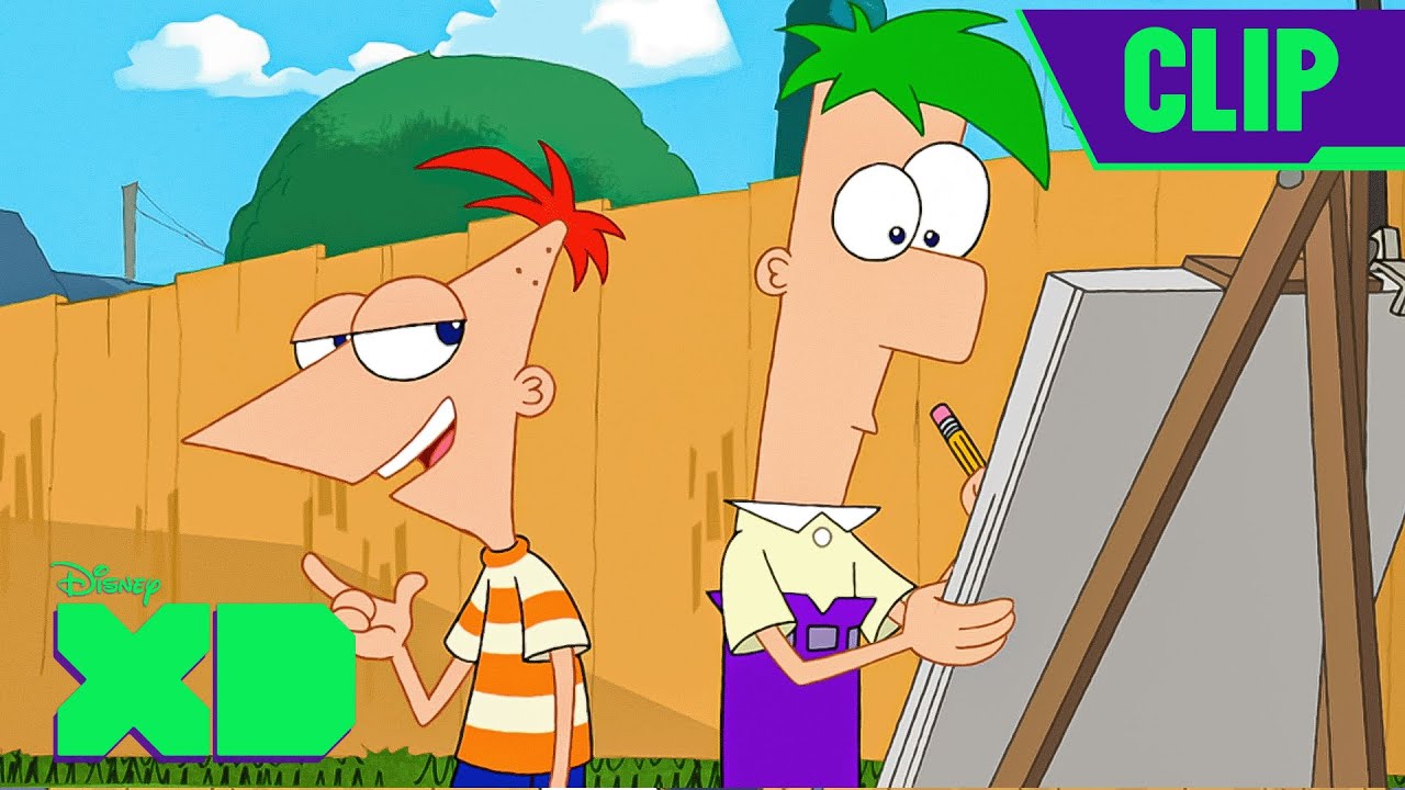 Phineas And Ferbs Summer Fashion Show Phineas And Ferb Full Scene Disneyxd Youtube