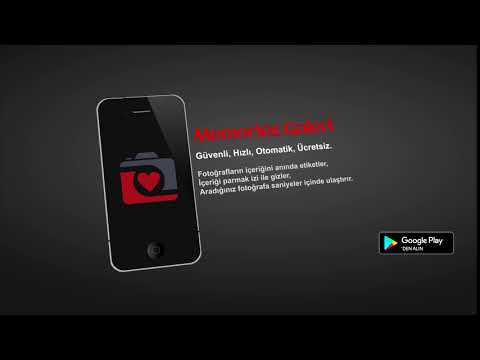 Memories: Fotoğraf Etiketleyen Galeri Google Play Store'da!