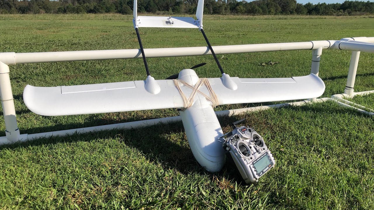 Mini Skyhunter V2 Redemption Flight - YouTube