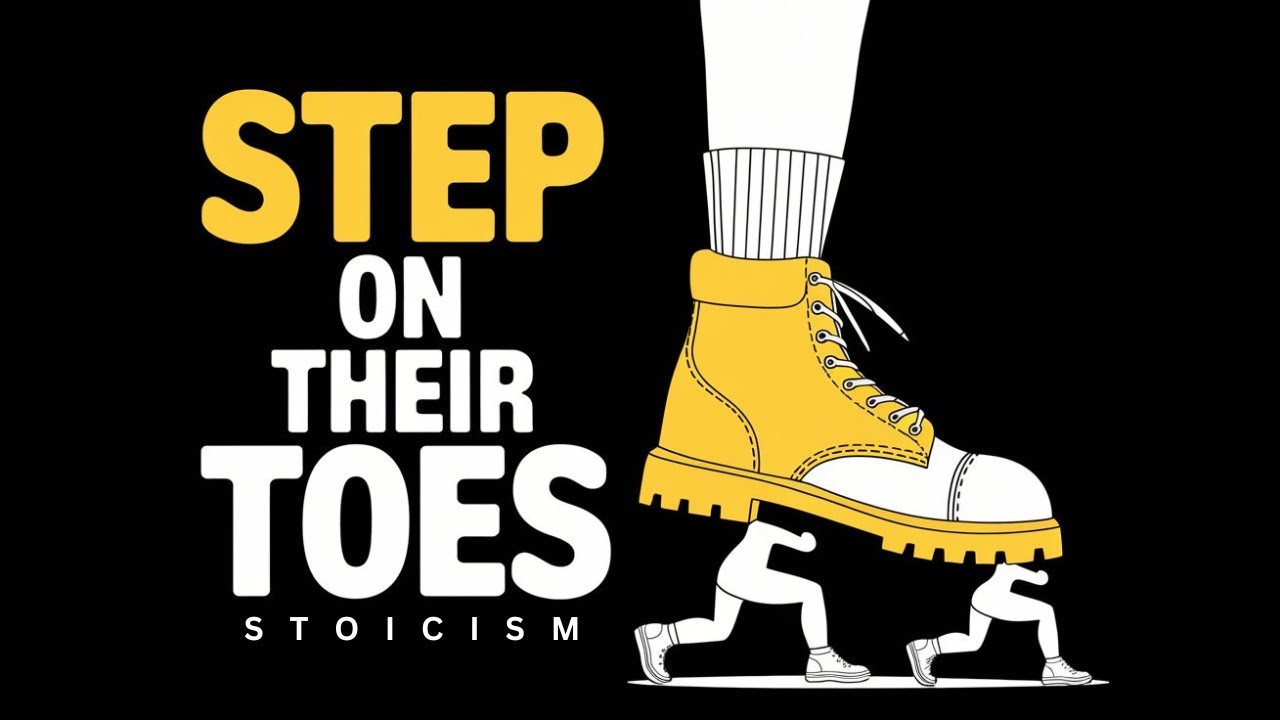 8 Reasons Why You Should Step on Their Toes I Stoicism - YouTube