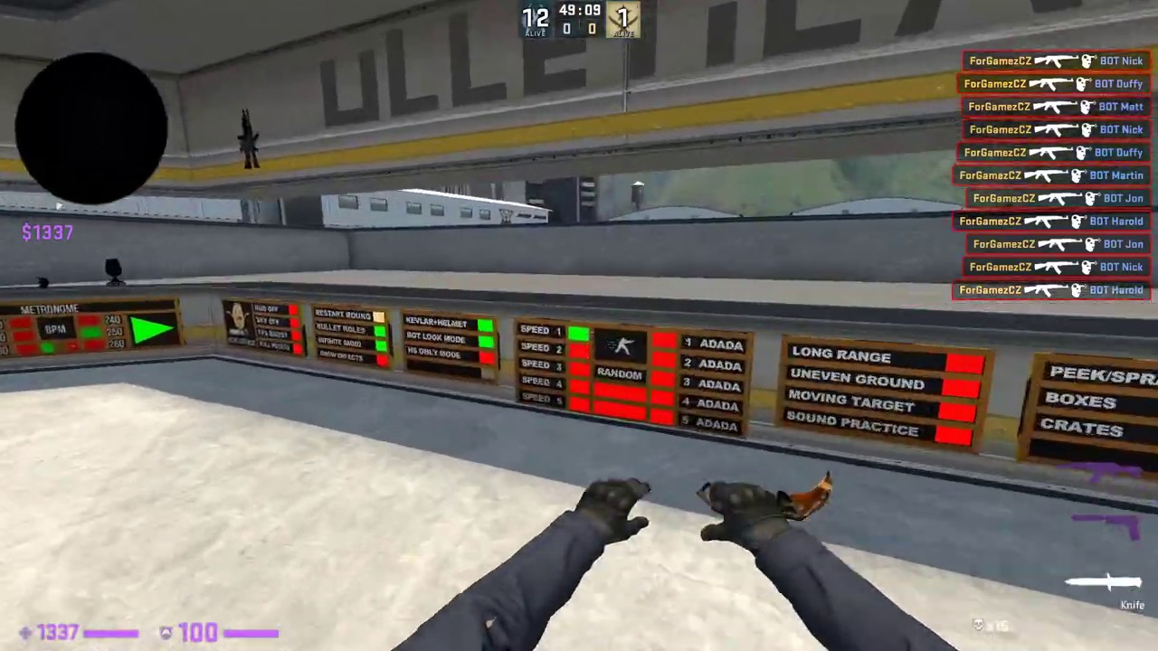 CSGO CHEAT REVIEW | x124cheats - YouTube