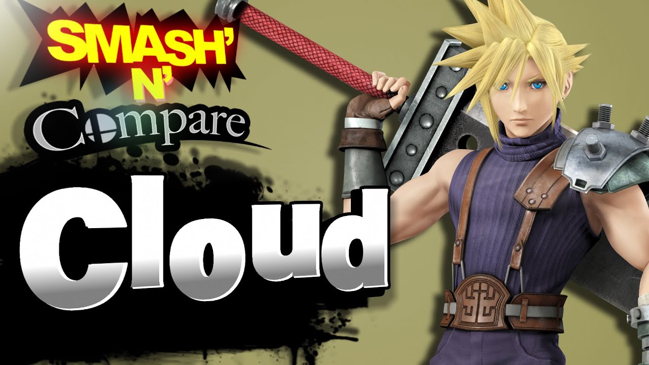 Cloud | Smash'N'Compare (Super Smash Bros) - YouTube