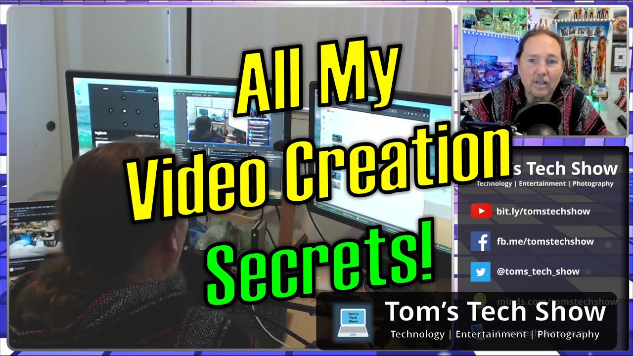 My YouTube Production Process - YouTube