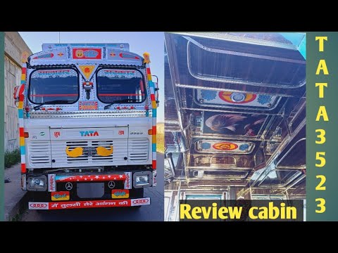 Tata motors 3523 ♥️ Haryana queen 👸 cabin work done ️ full Review - YouTube
