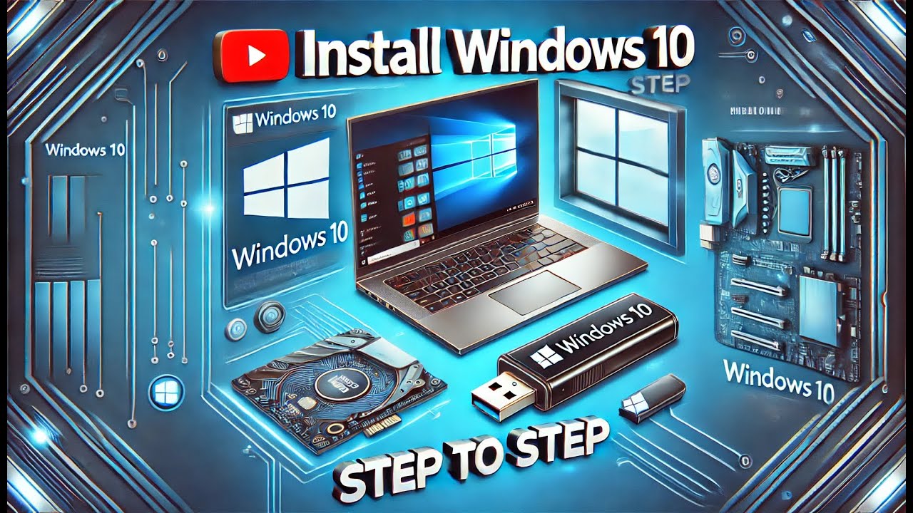 Complete Guide to Windows 10 Installation: Easy Step-by-Step Tutorial ...