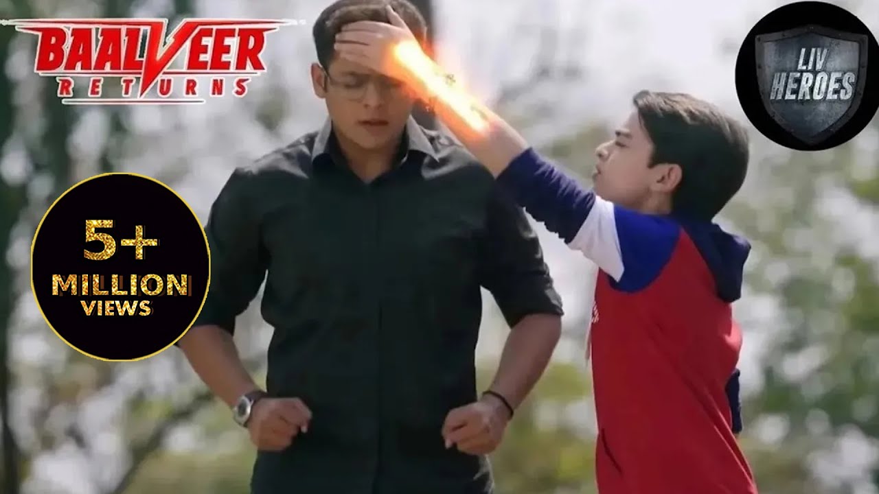 Vivaan Tries To Access Baalveer's Memory! | Baalveer Returns | Ep 120 ...