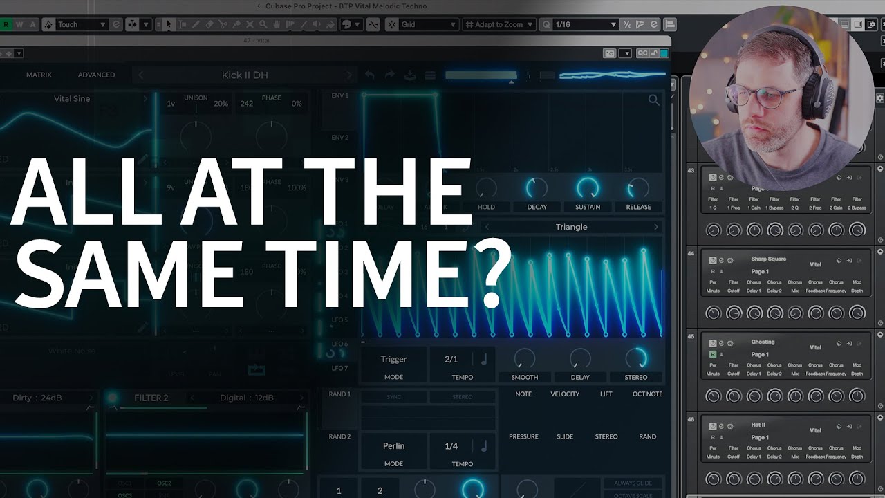 Sequencing with LFO’s in Vital | Production Tutorial - YouTube