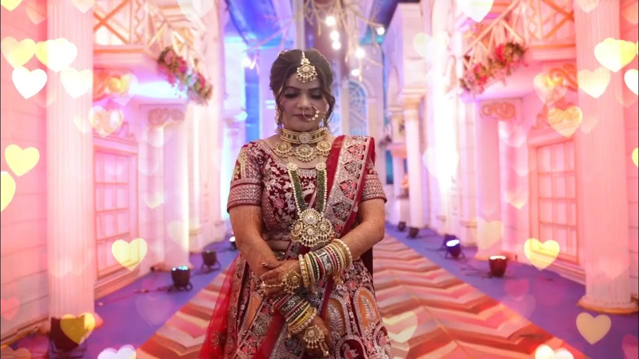 Balram weds Simran wedding highlights - YouTube