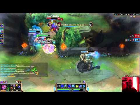 alperle lol oynuyoruz# 1