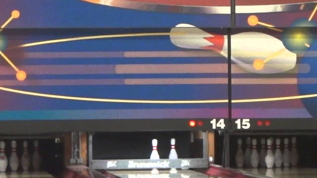 Bowling at Santa Fe Lanes (Santa Fe Station) Part 4/4: The 3-10 Split ...