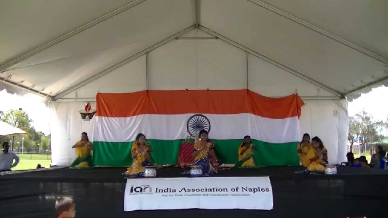 Naples India Fest-2015 "Navratri - YouTube