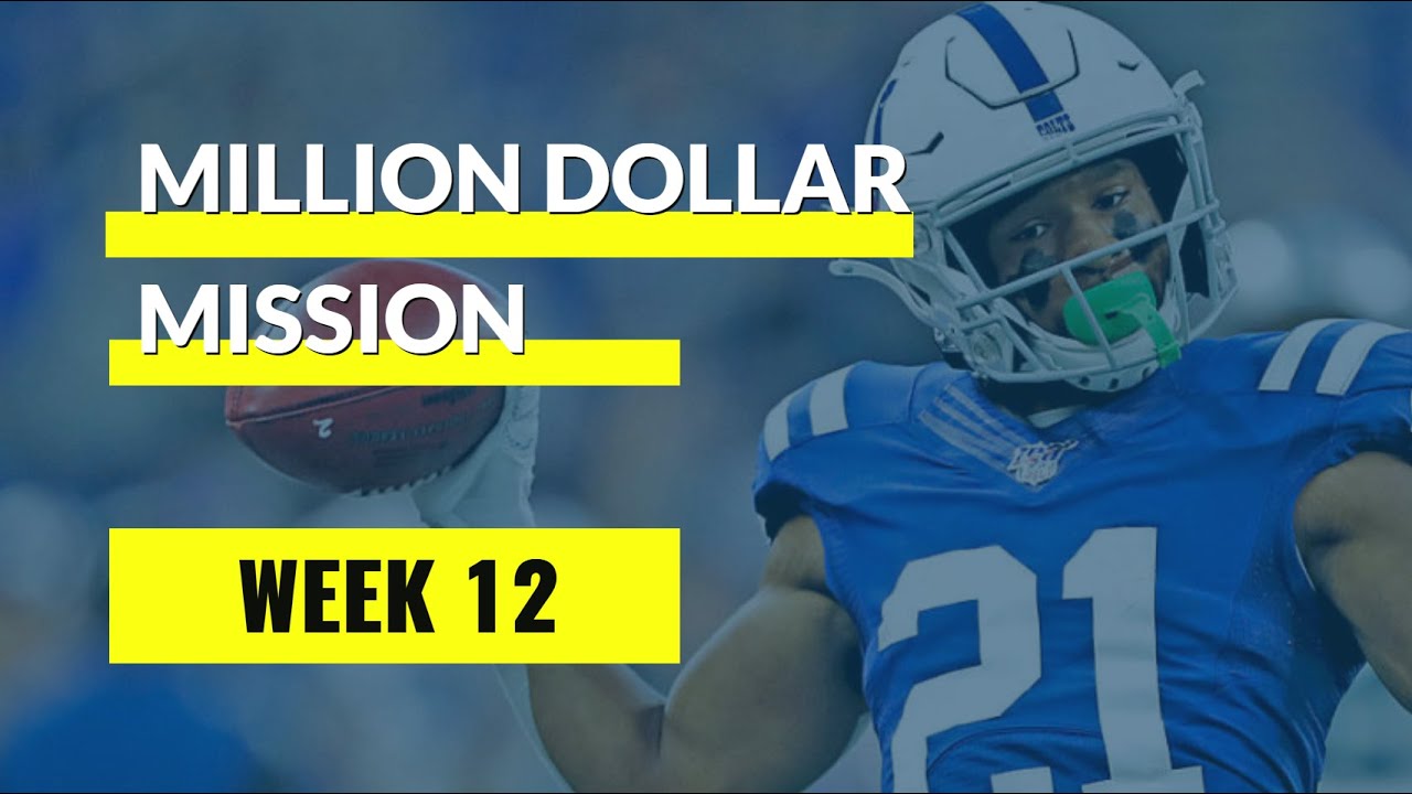 NFL DFS Lineup Review for FanDuel & DraftKings: Million Dollar Mission ...