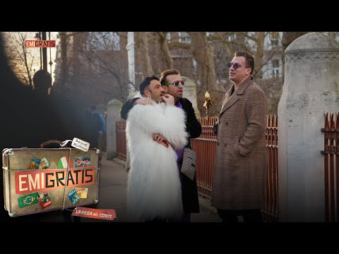 Emigratis - L'incontro con Maxi Lopez a Londra