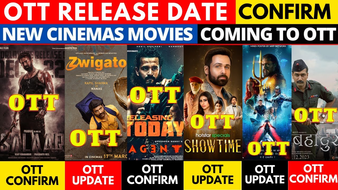 salaar ott release date confirmed @NetflixIndiaOfficial zwigato ott ...