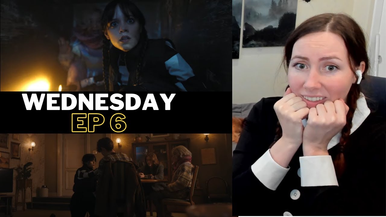 Wednesday Episode 6 Reaction | Quid Pro Woe | Review Netflix - YouTube