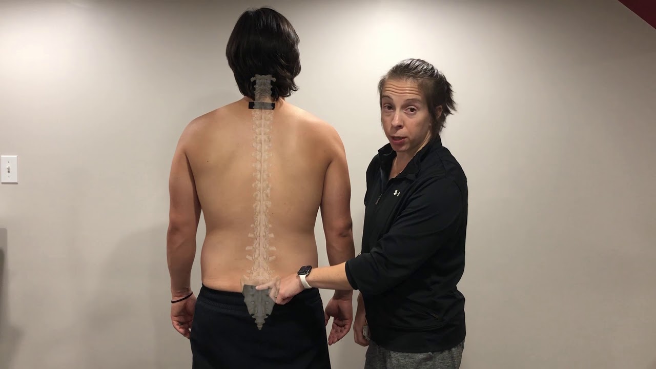 Range of Motion Measurement: Thoracolumbar Extension - YouTube