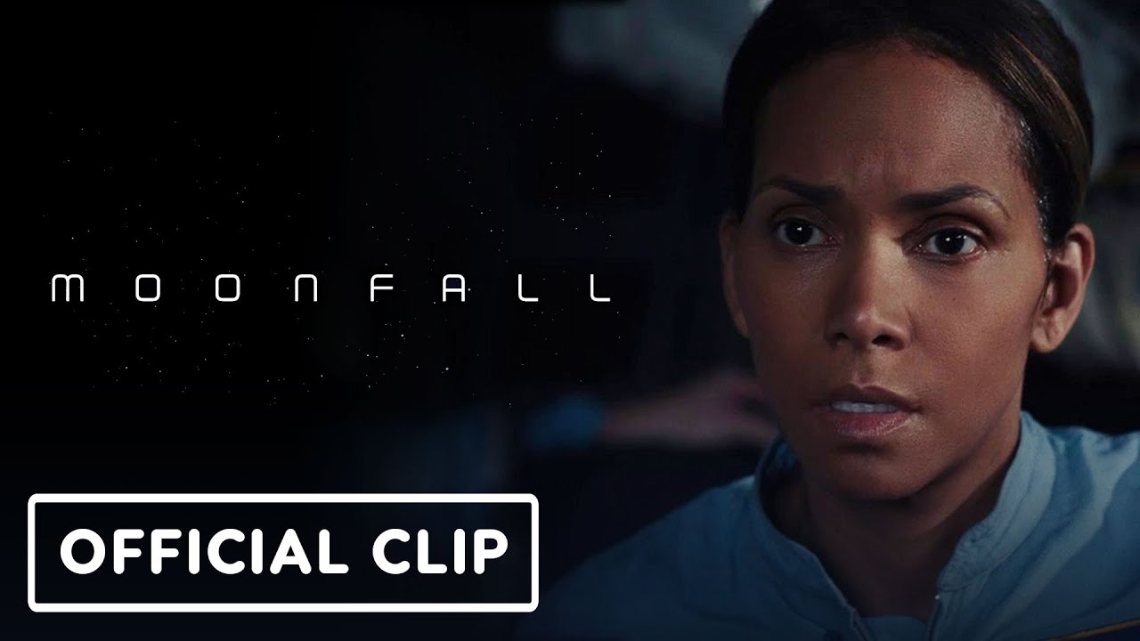 Moonfall - Exclusive Official Clip (2022) Halle Berry, Patrick Wilson ...