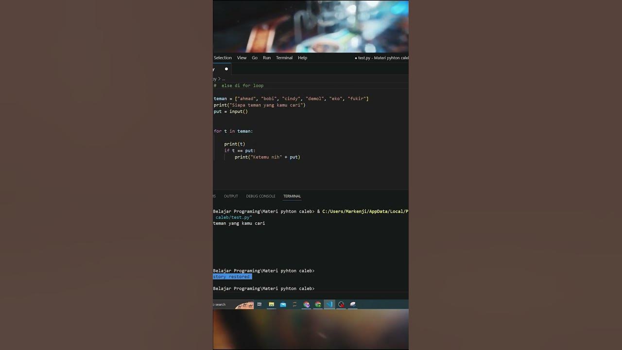 Python Python Tutorial Learnprogramming Youtube 