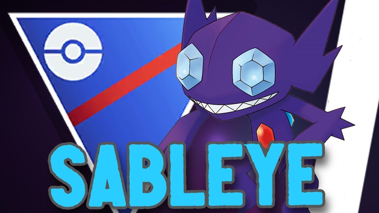 Sableye + BULK = a STRONG GREAT LEAGUE TEAM | Pokemon GO Battle League ...