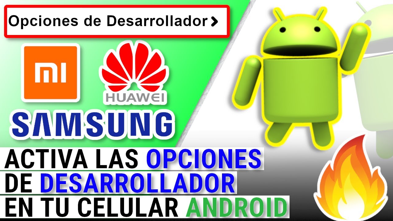 🔥 Como activar el MODO DESARROLLADOR o PROGRAMADOR en Android 2022 🤯👉 ...