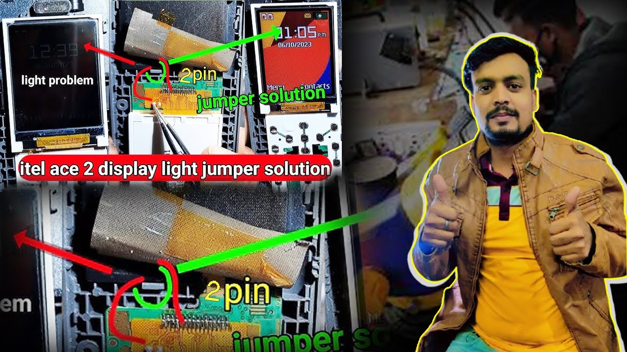 itel Ac2 mobile light solution - YouTube
