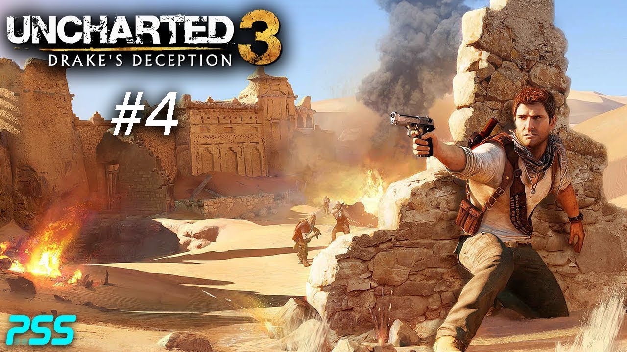 Uncharted 3: Drake's Deception Playthrough #4- WE TAKING A CRUISE! (PS4 ...