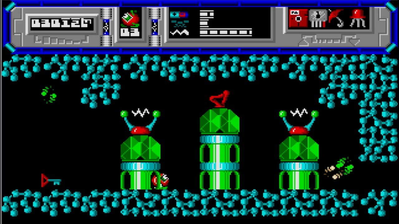 Atari ST Longplay: Starquake - YouTube